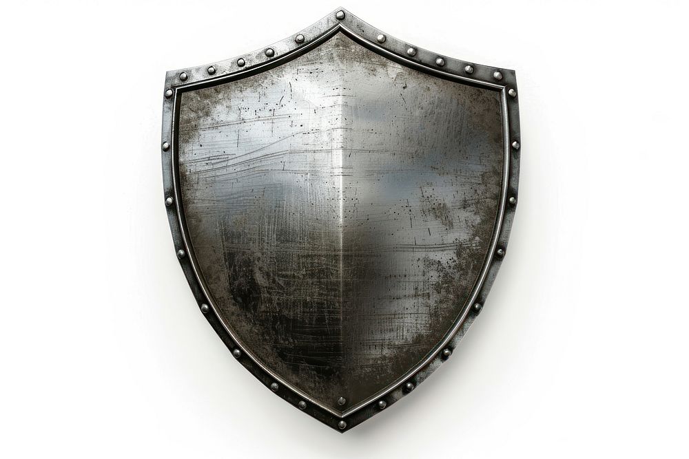 Medieval metal shield with rivets | Free Photo - rawpixel