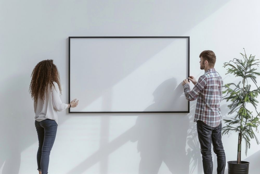 Collaborative office teamwork whiteboard setup | Free Photo - rawpixel