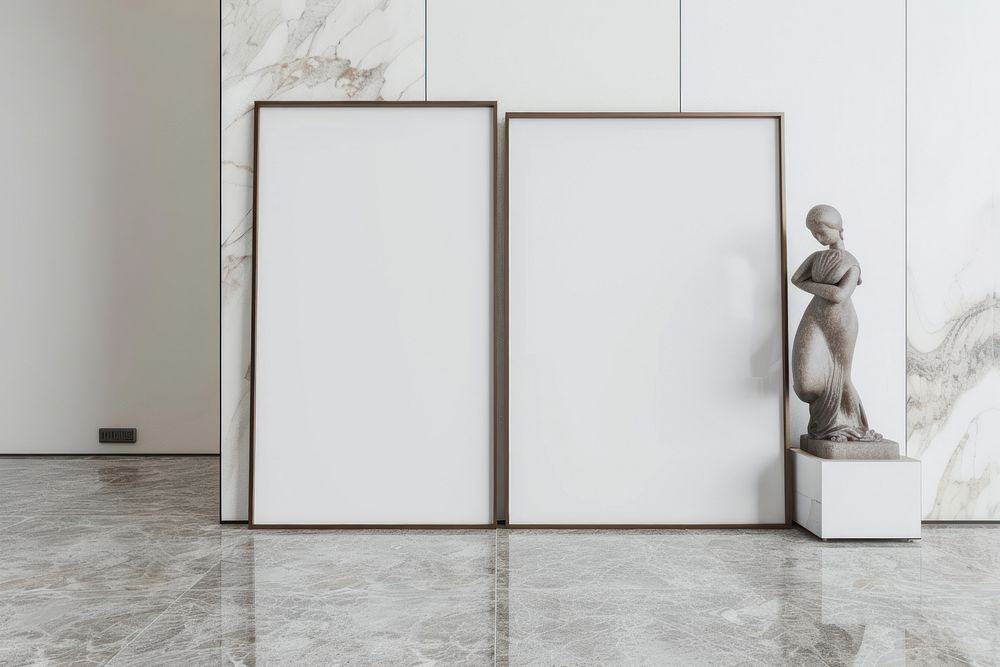 Minimalist art frames marble statue | Free Photo - rawpixel
