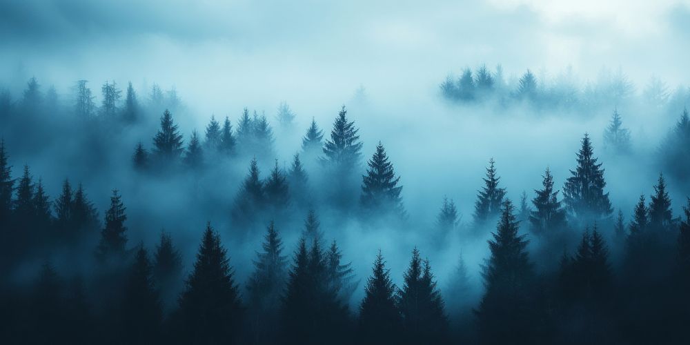 Real forest mist land vegetation. | Free Photo - rawpixel