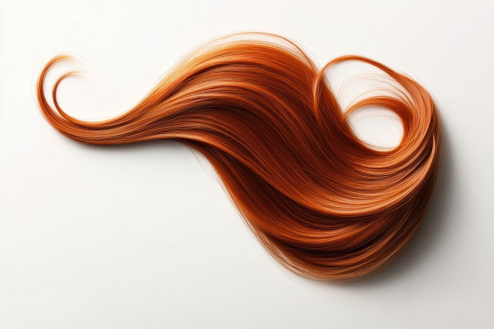 Flowing vibrant red hair strands | Free Photo - rawpixel