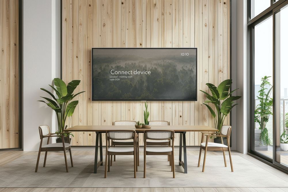 Modern conference room setup | Free Photo - rawpixel