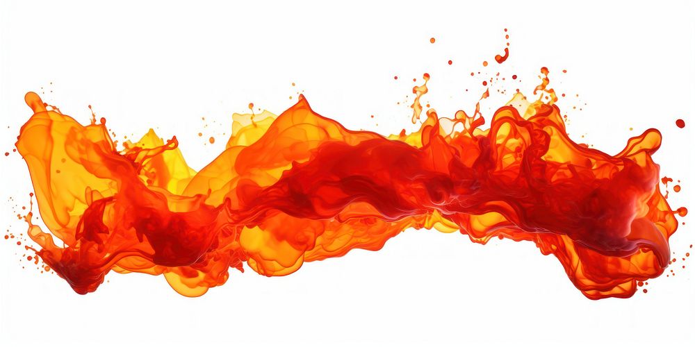 Lava splash abstract expression mountain. | Free Photo - rawpixel