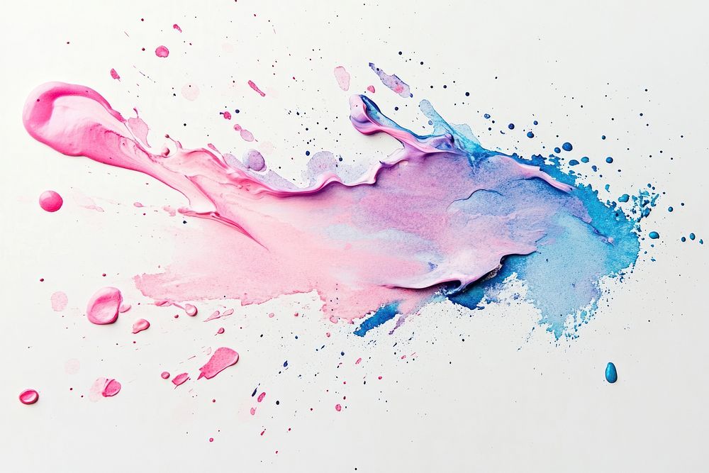 Pastel spray paint splash abstract | Free Photo - rawpixel