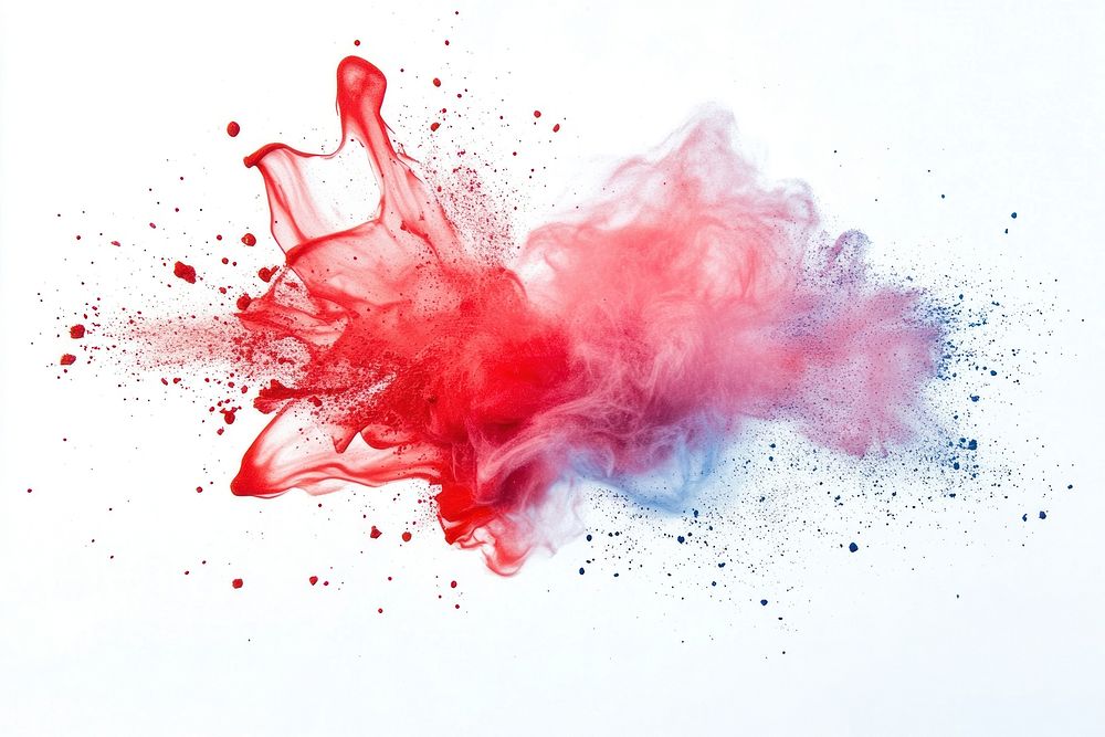 Powder paint splash abstract composition | Free Photo - rawpixel
