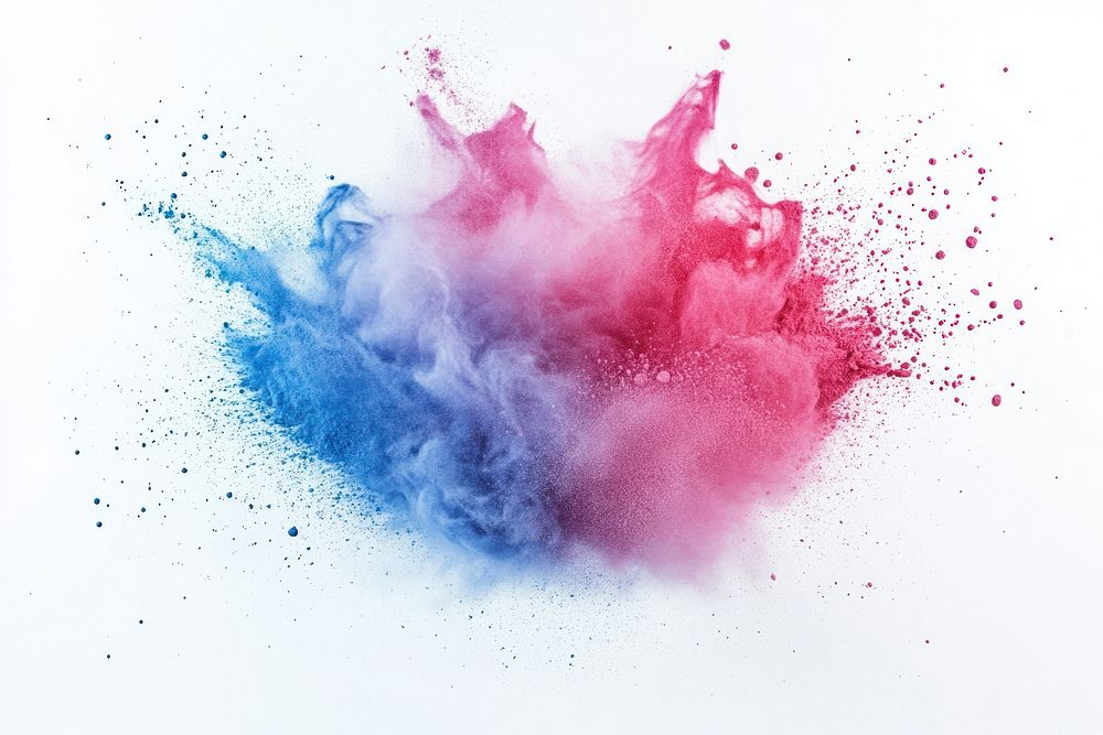 Powder paint splash background white | Free Photo - rawpixel