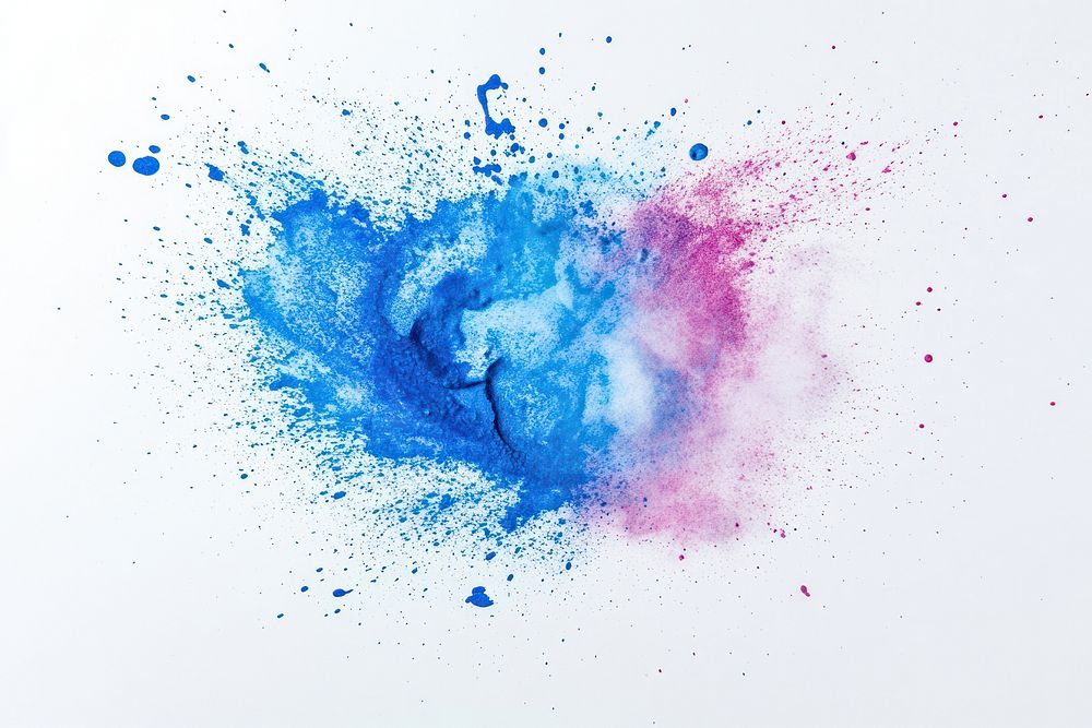 Powder paint splash background white | Free Photo - rawpixel