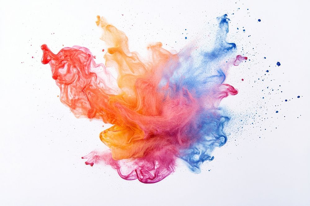 Powder paint splash background abstract | Free Photo - rawpixel