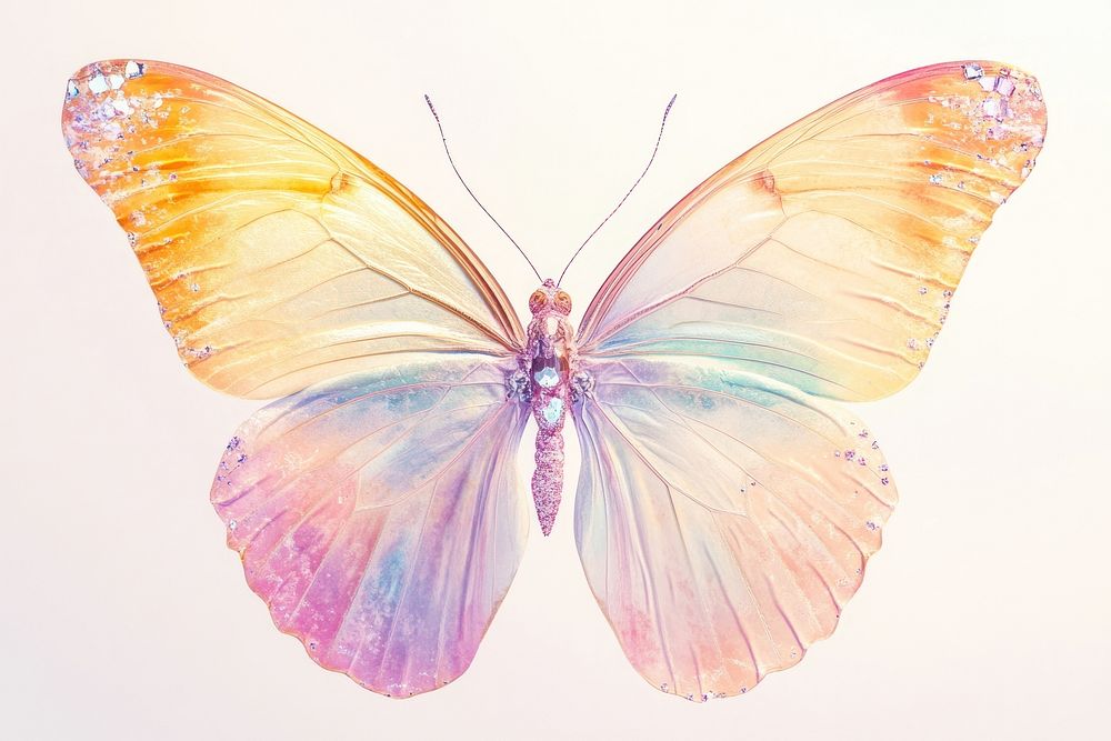 Soft pastel color butterfly colors | Free Photo - rawpixel