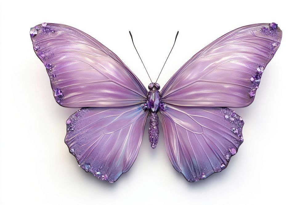 Soft violet butterfly purple insect | Free Photo - rawpixel