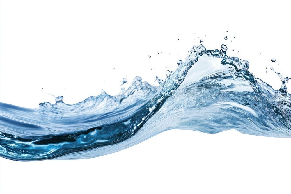 Dynamic water splash on white | Free Photo - rawpixel