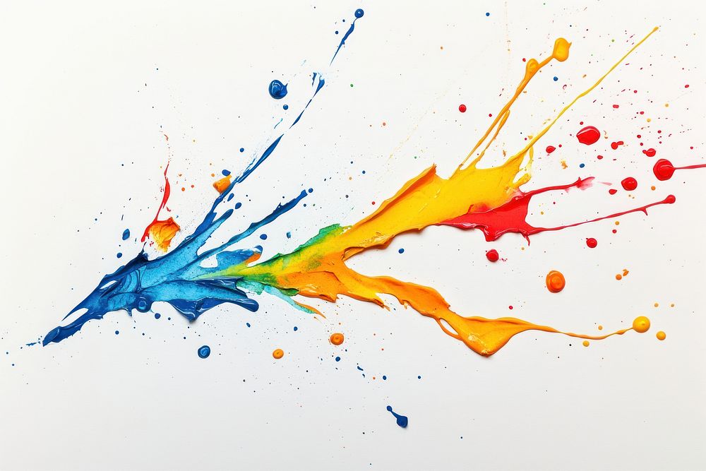 Spray paint splash painting splashes | Free Photo - rawpixel