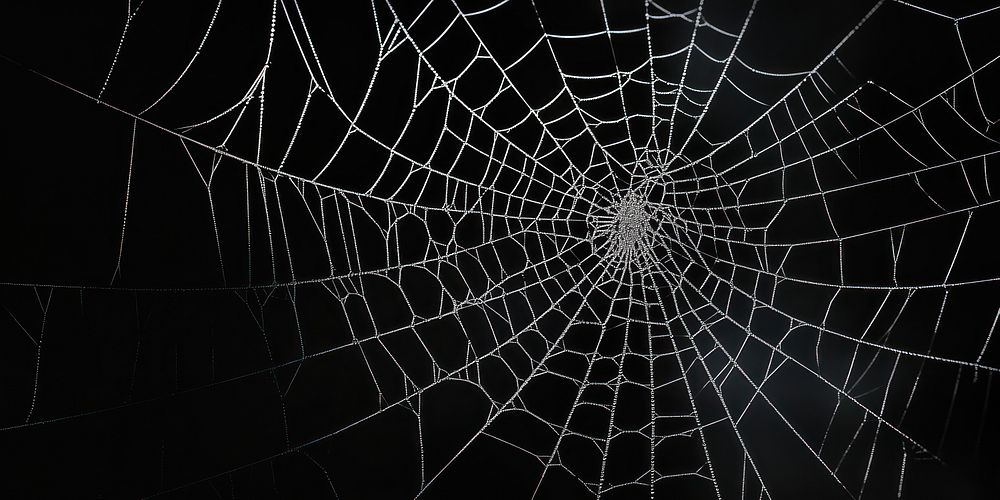 Real Spider web spider invertebrate | Free Photo - rawpixel
