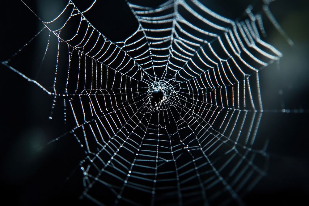 Real Spider web spider invertebrate | Free Photo - rawpixel