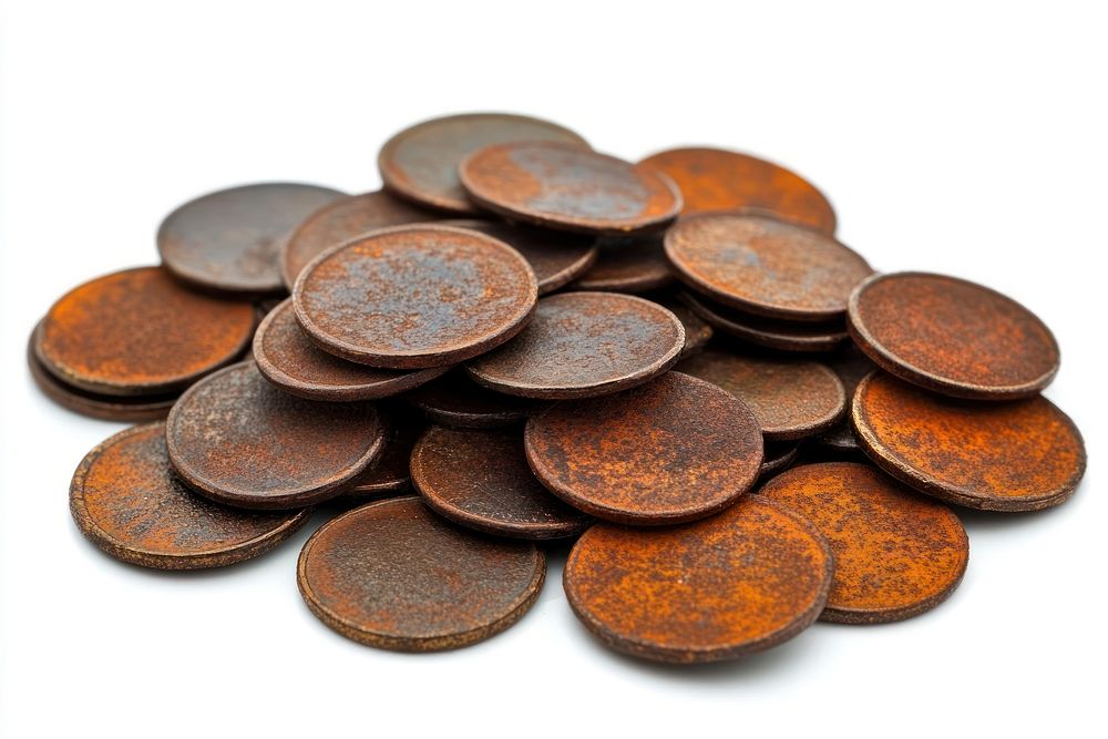 Pile rusted coins pile collection | Free Photo - rawpixel