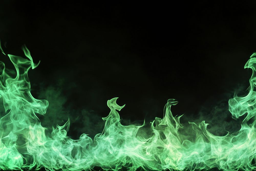Vibrant green flame background | Free Photo - rawpixel