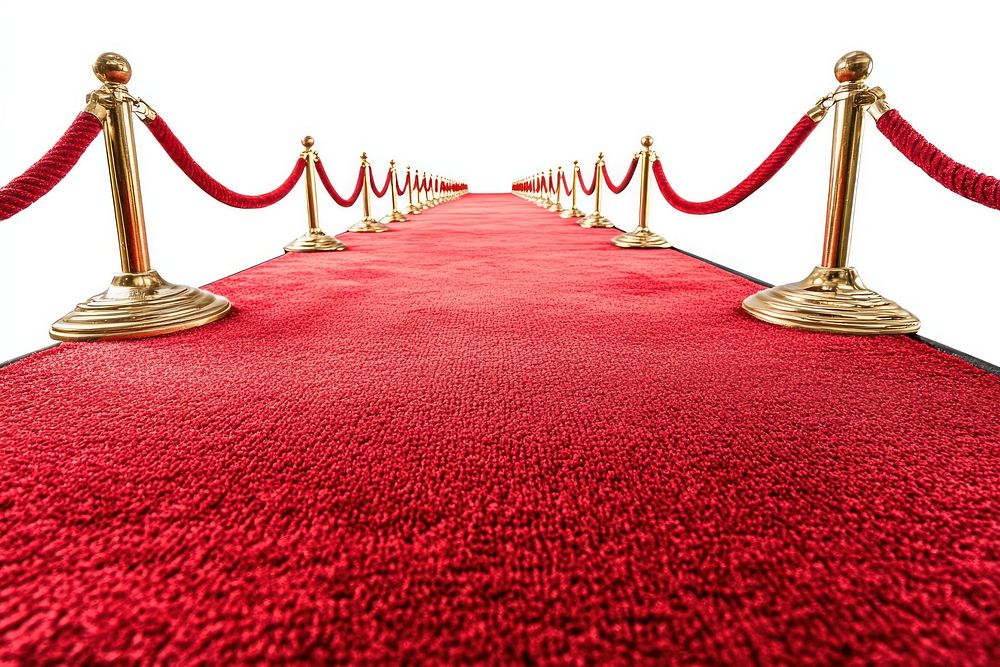 Red carpet ropes premiere red | Free Photo - rawpixel