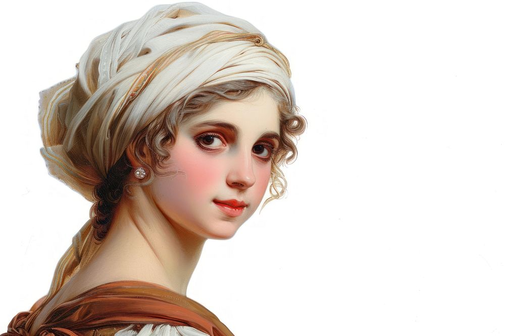 Maiden portrait art historical. | Free Photo Illustration - rawpixel