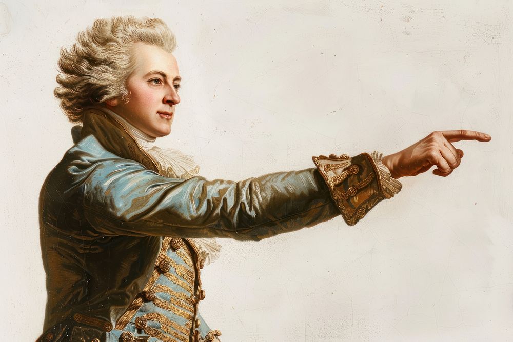 Duke portrait historical painting. | Free Photo Illustration - rawpixel