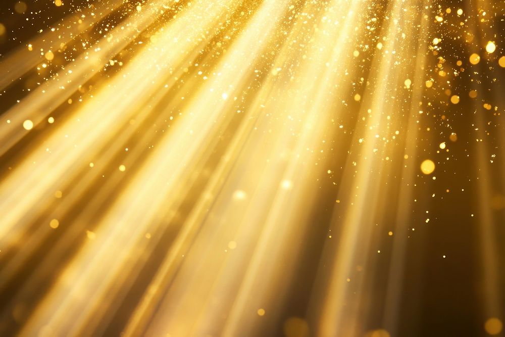Golden background rays light shining | Free Photo Illustration - rawpixel