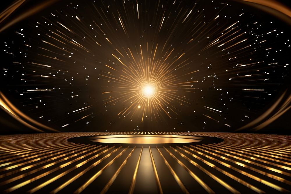 Olden background rays light golden | Free Photo Illustration - rawpixel