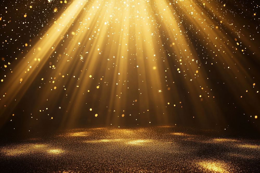 Golden background rays light shining | Free Photo Illustration - rawpixel