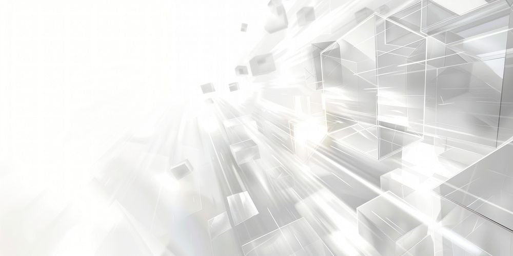 Abstract white background transparent glass | Free Photo Illustration ...