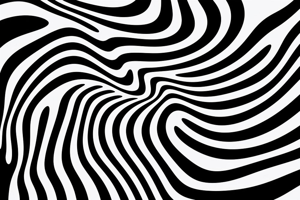 Psychedelic line art geometric pattern | Free Photo Illustration - rawpixel
