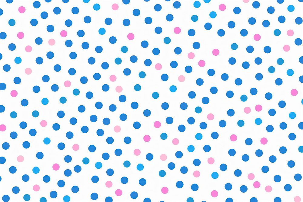 Poka dot Pattern pattern colorful | Free Photo Illustration - rawpixel