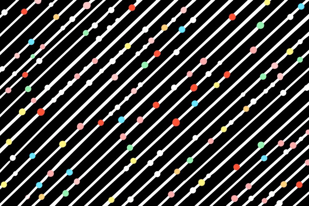Poka dot Pattern pattern colorful | Free Photo Illustration - rawpixel
