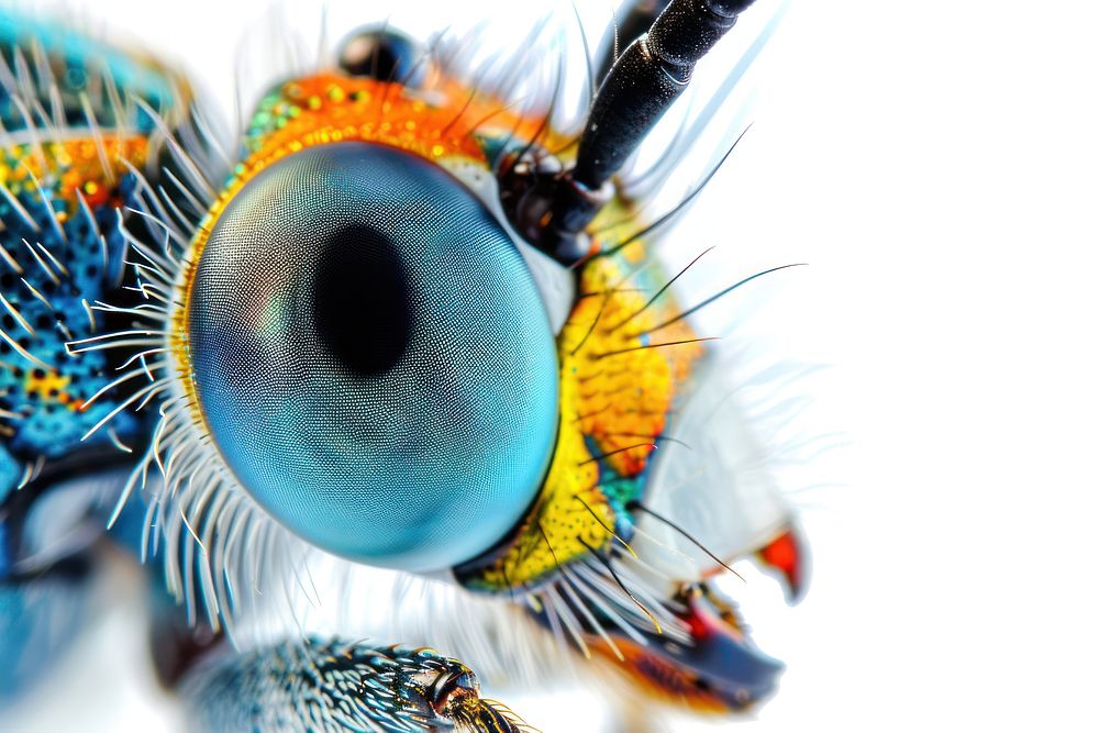 Photo insect eye invertebrate arachnid | Free Photo - rawpixel