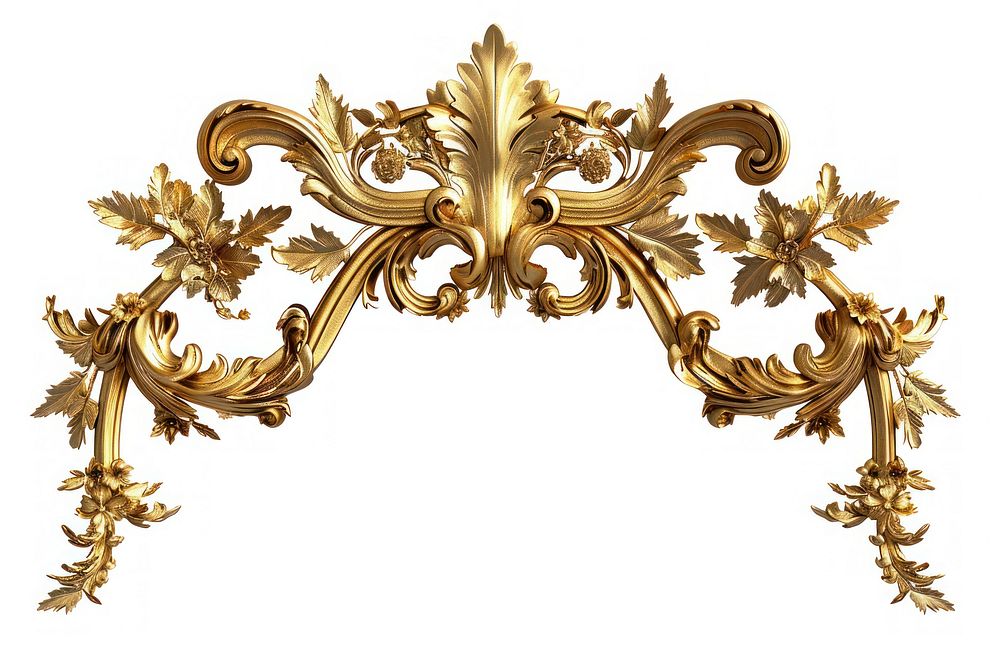 Gothic gold ornament frame embellishment | Free Photo - rawpixel