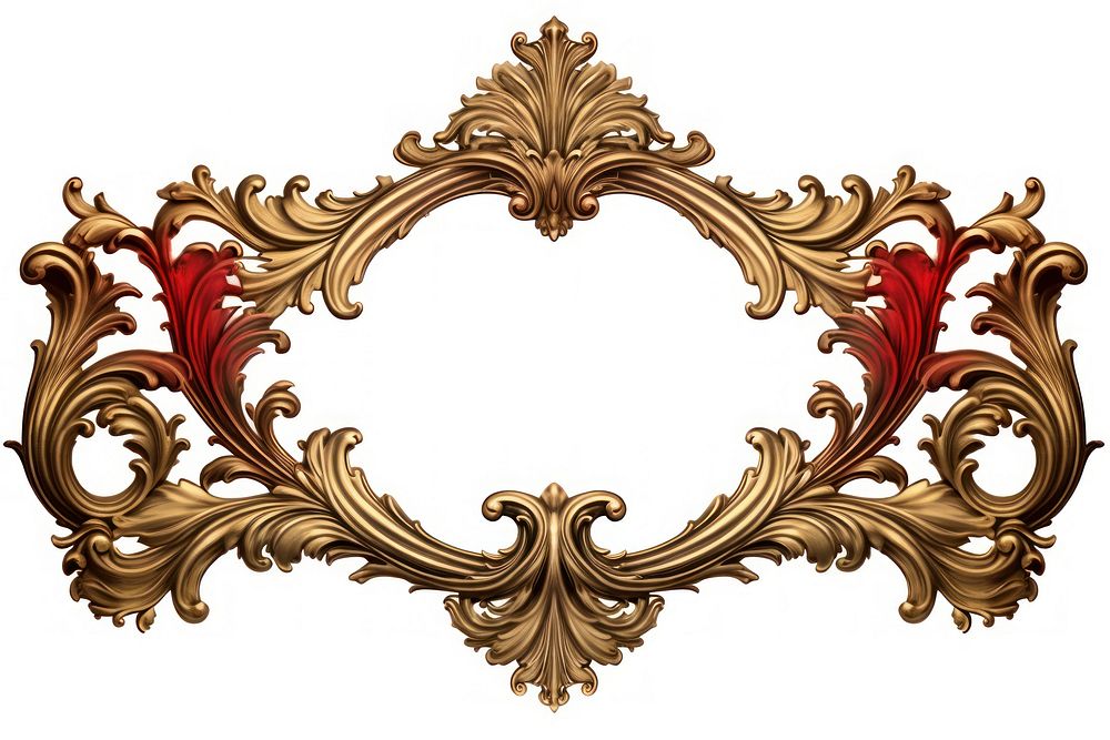 Gothic ornament frame graphics embellishment | Free Photo Illustration ...