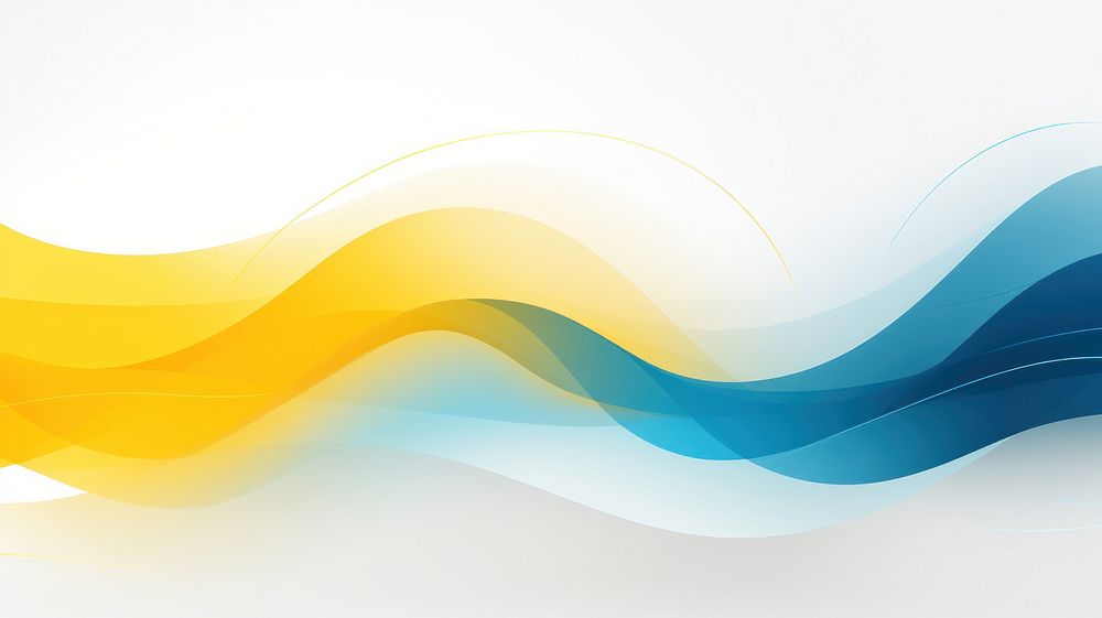 Border Soft wave abstract yellow | Free Photo Illustration - rawpixel