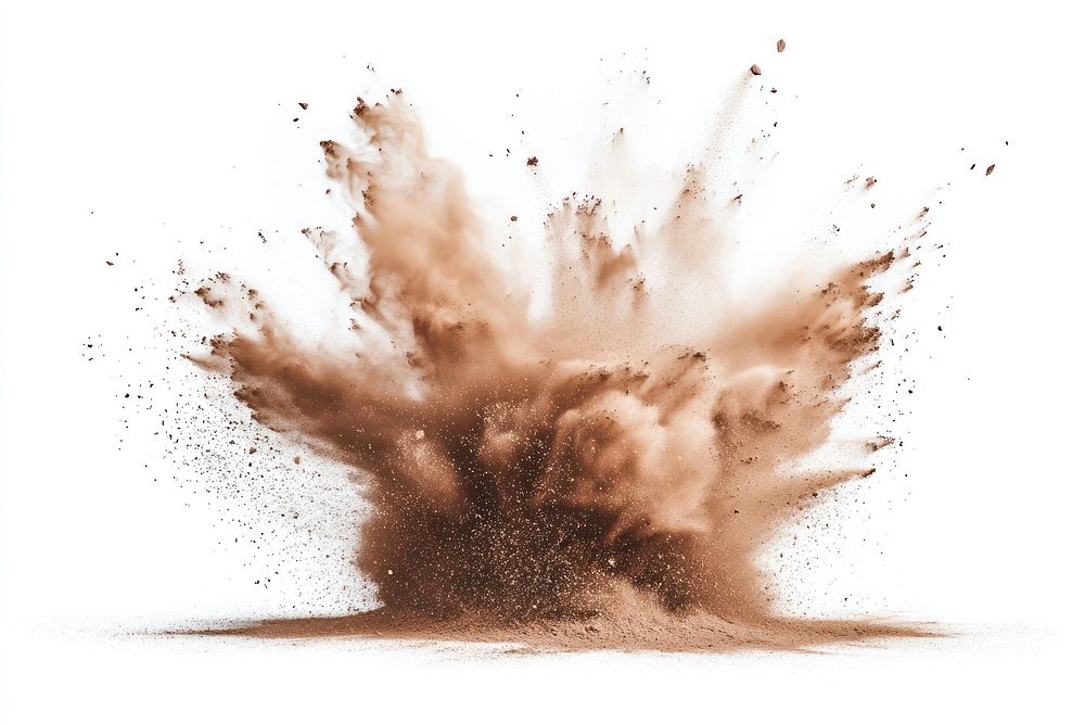 Dynamic brown powder explosion | Free Photo - rawpixel