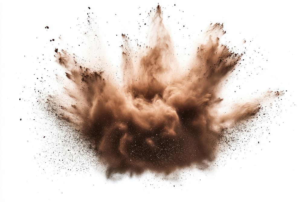 Explosive brown powder burst | Free Photo - rawpixel