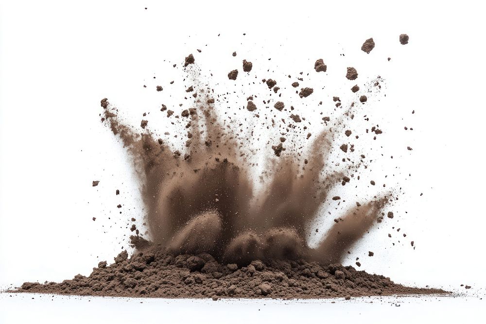 Exploding dirt particles in air | Free Photo - rawpixel