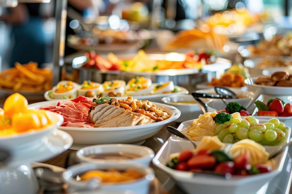 Food Buffet Background Images | Free Photos, PNG Stickers, Wallpapers ...