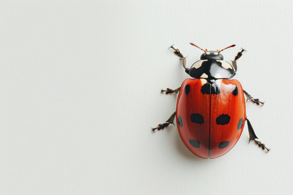 Lady bug insect invertebrate andrena. | Free Photo - rawpixel