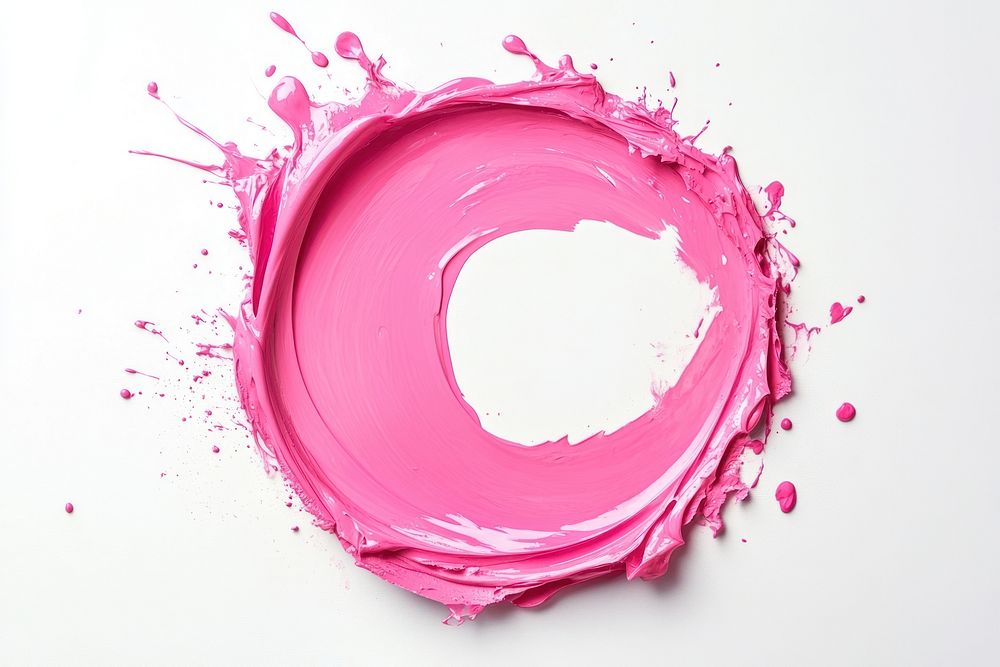 Acrylic paint splash effect circle | Free Photo - rawpixel