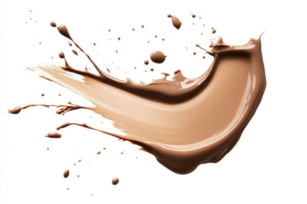 Liquid foundation splash art expression | Free Photo - rawpixel