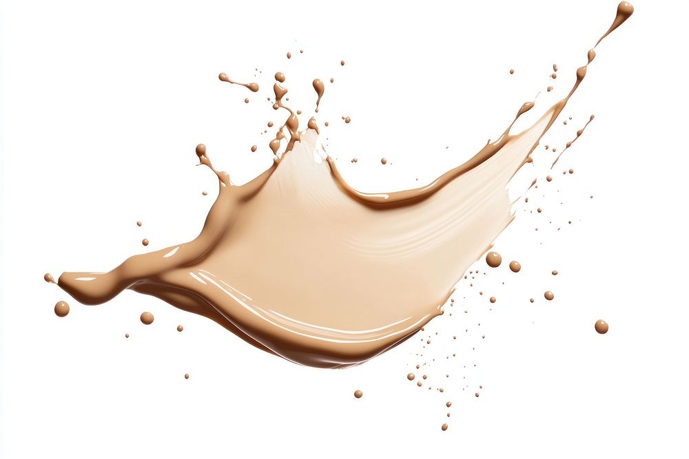 Liquid foundation splash beverage cosmetic | Free Photo - rawpixel