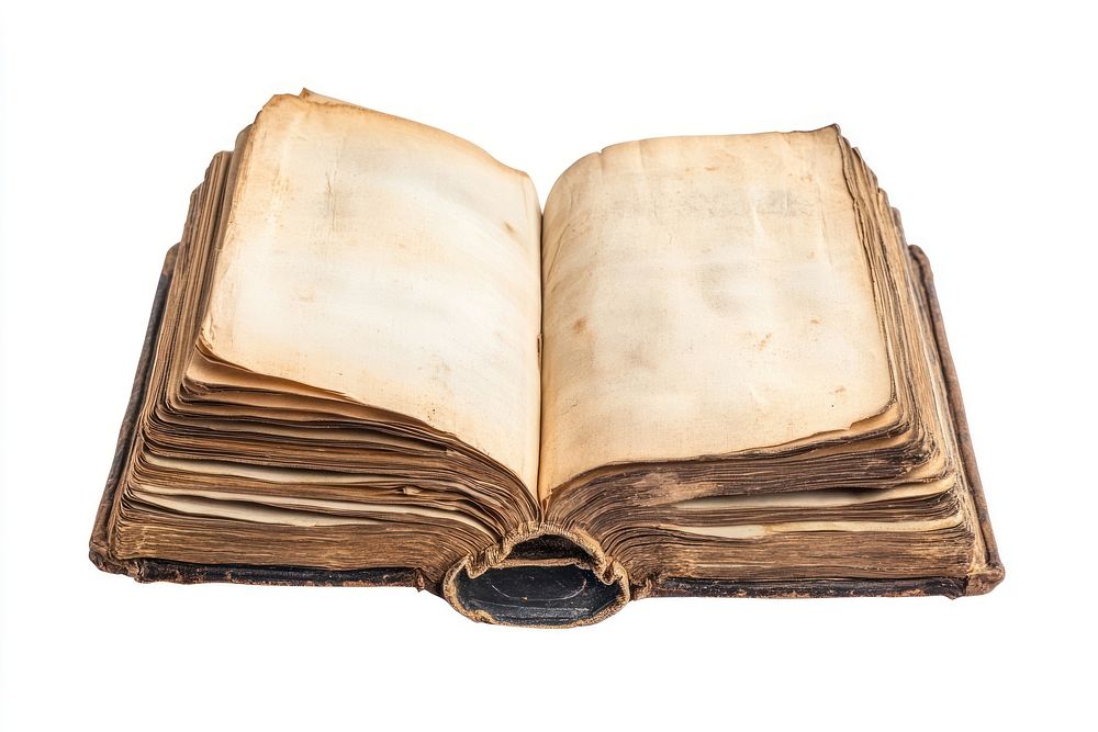 Antique open book with pages | Free Photo - rawpixel