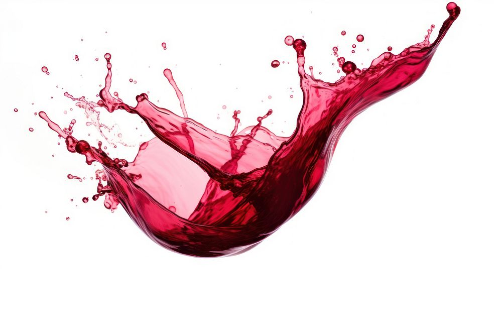Red liquid splash art image | Free Photo - rawpixel