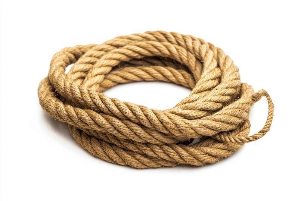 Coiled natural brown hemp rope | Free Photo - rawpixel
