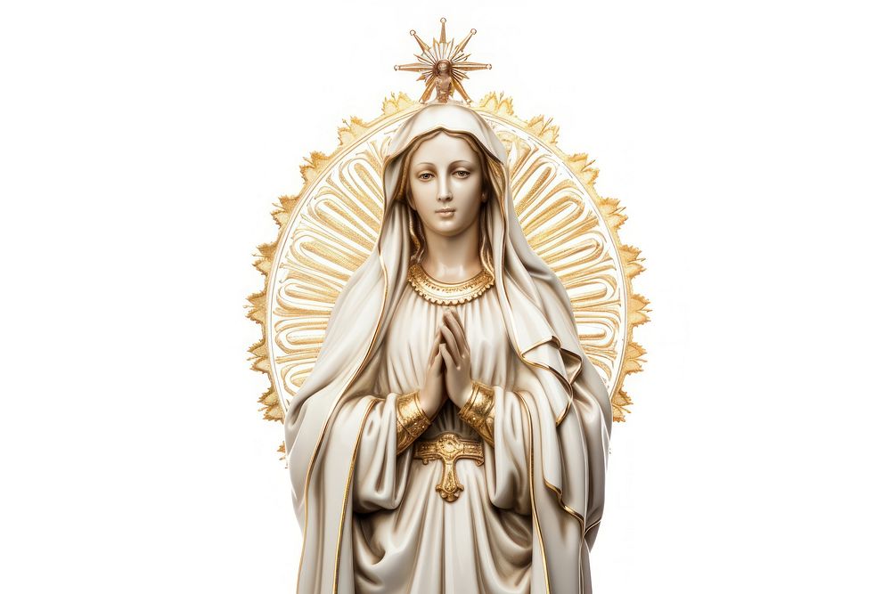 Saint mary religious art devotional. | Free Photo - rawpixel