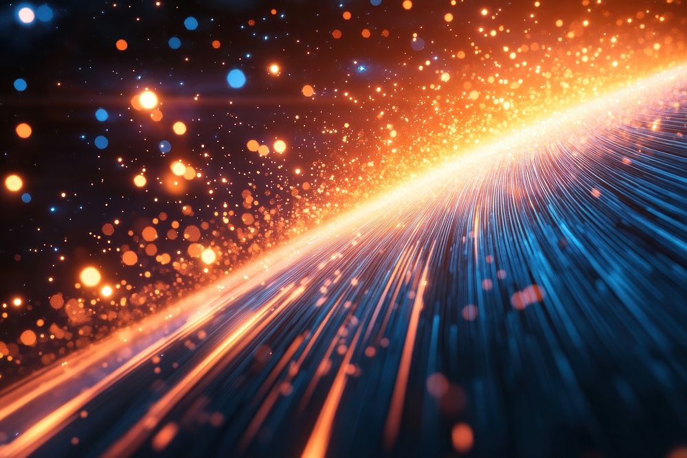 Vibrant digital abstract light streaks | Free Photo - rawpixel