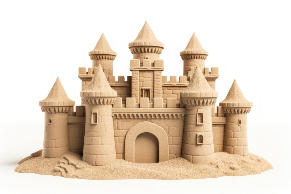 Minimal castle sand shoreline outdoors. | Free Photo - rawpixel