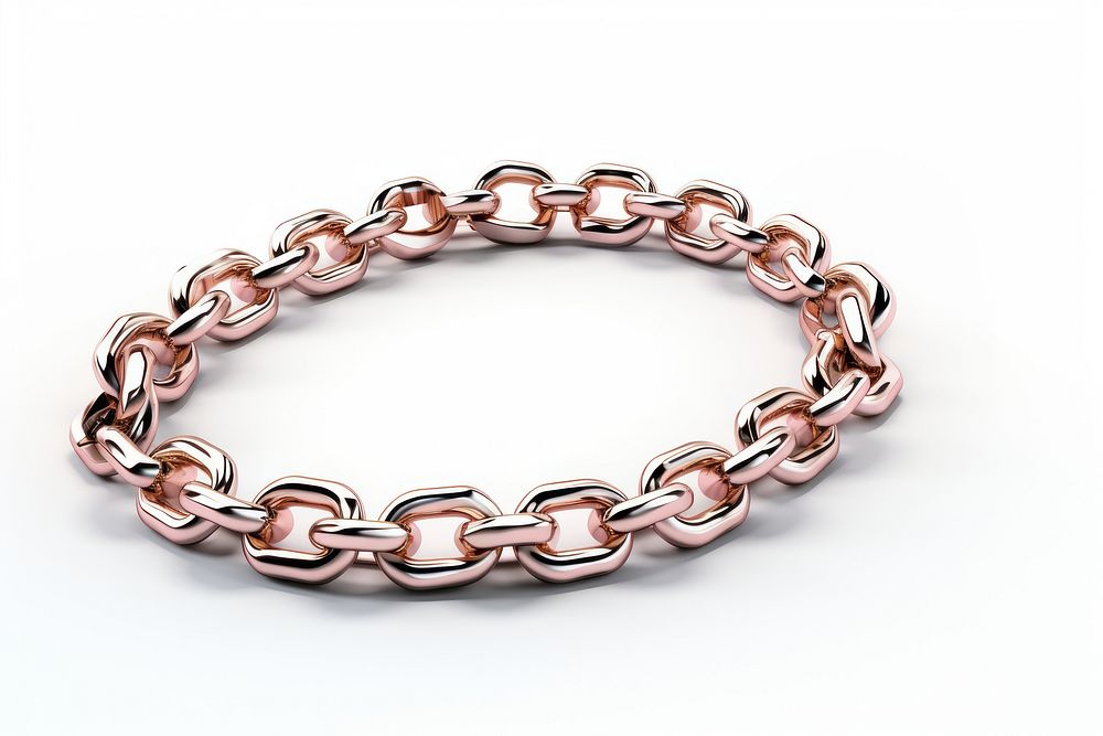 Elegant rose gold chain bracelet | Free Photo - rawpixel