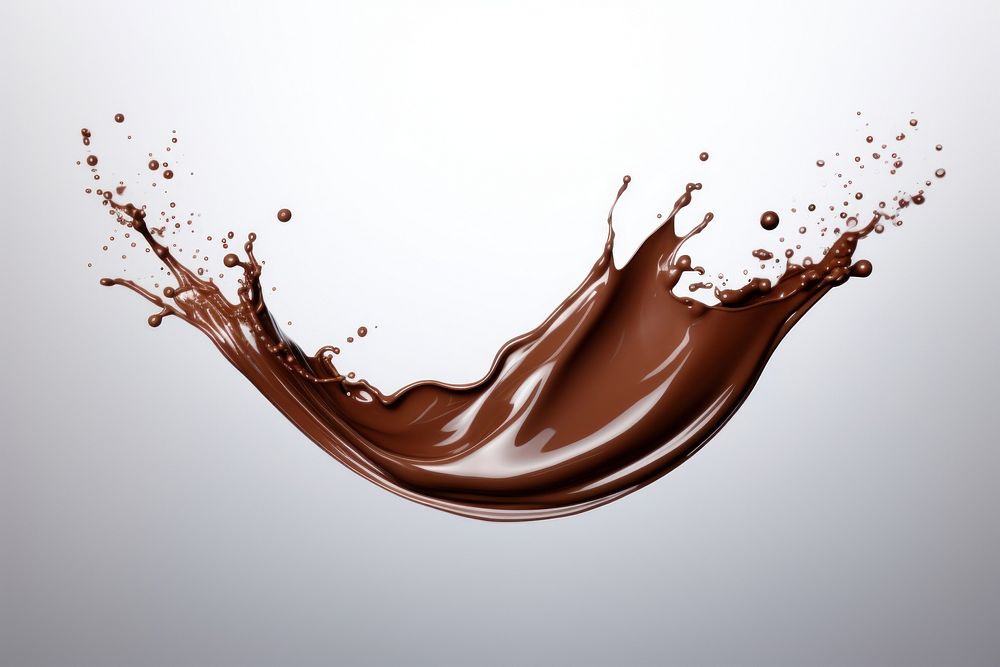 Dynamic chocolate splash motion | Free Photo - rawpixel